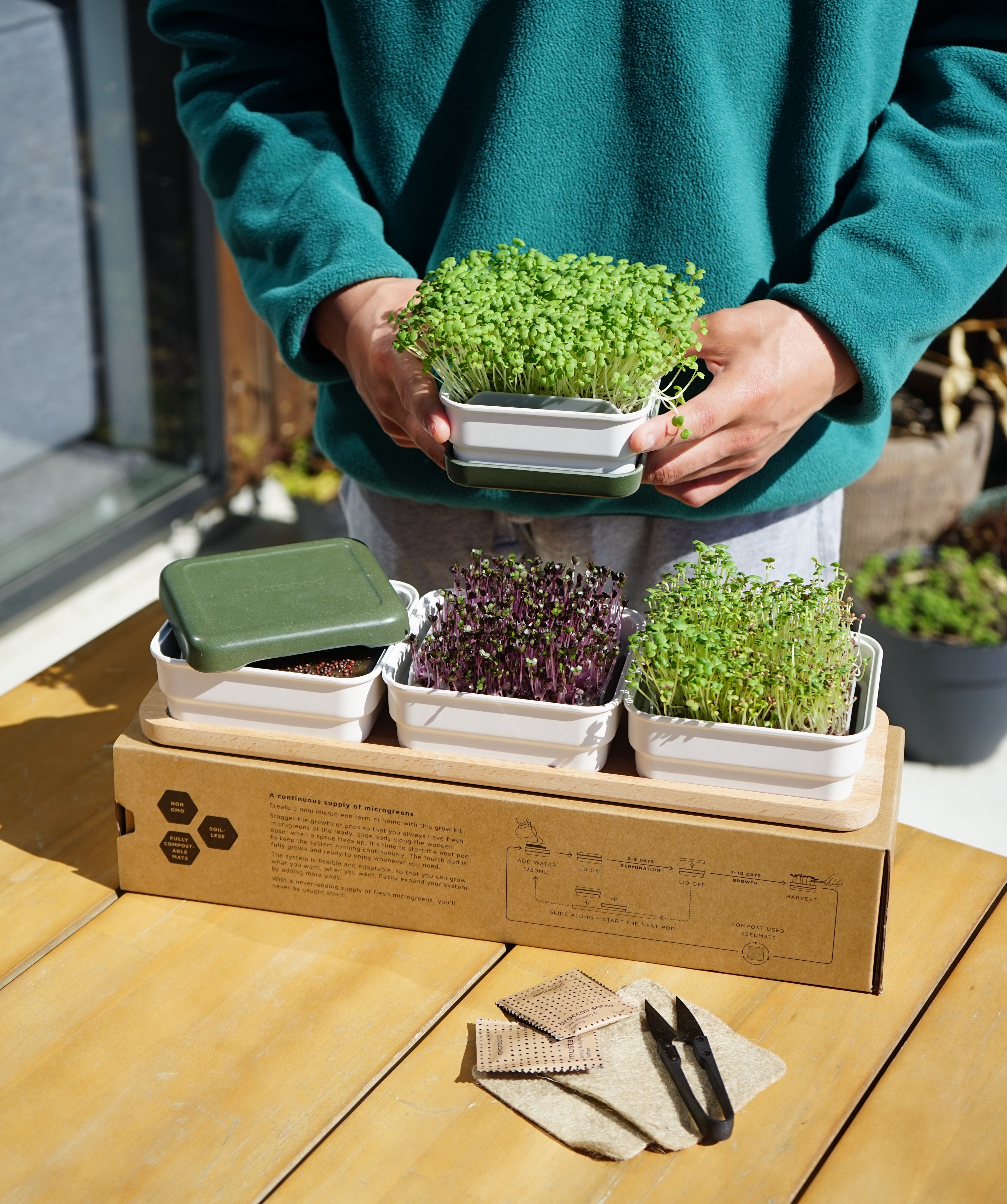 GROW KITS – micropod