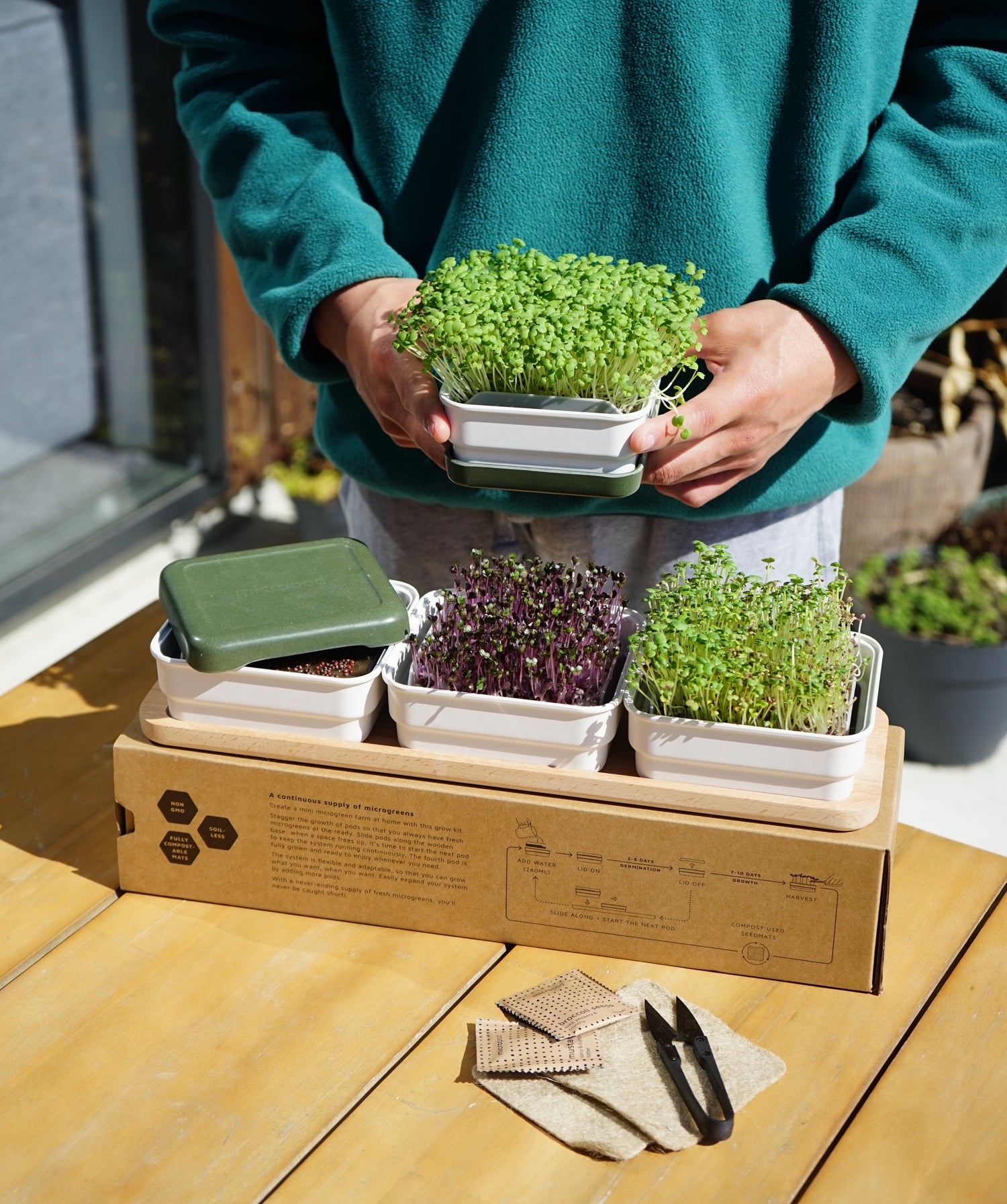 GROW KITS – micropod